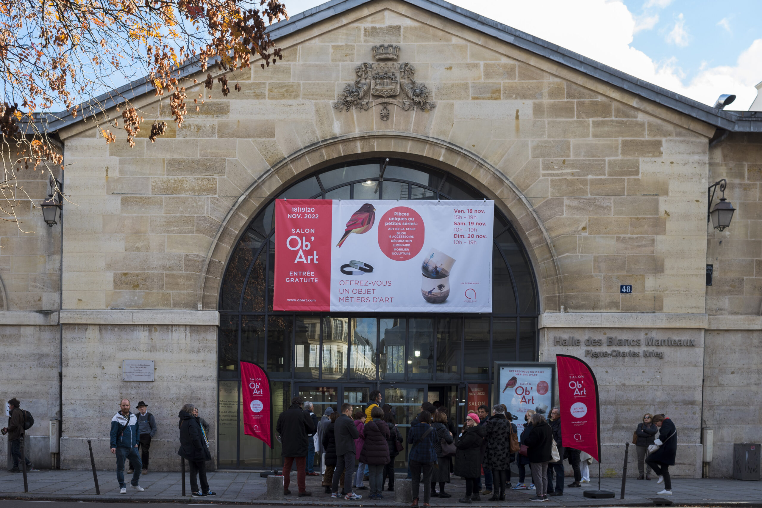 Le salon a ouvert ses portes ! | Salons Ob'Art | Paris | Plaine Commune